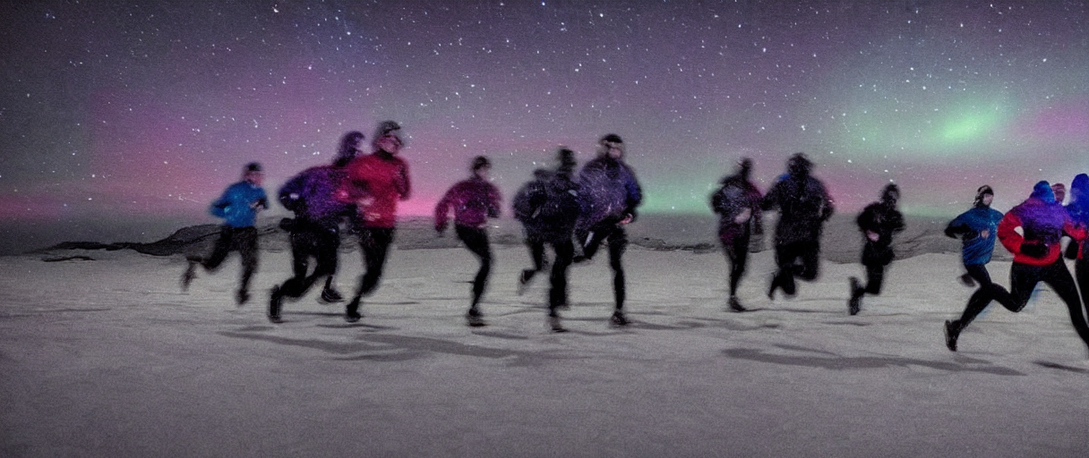 Screaming And Running People