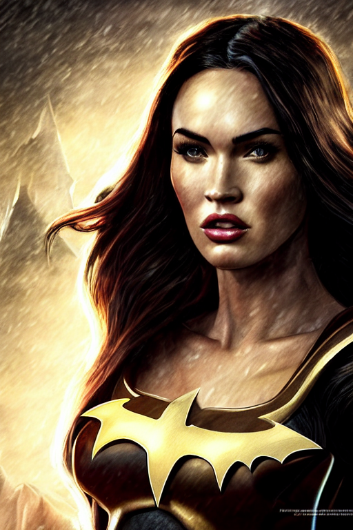 Megan Fox Wonder Woman Wallpaper