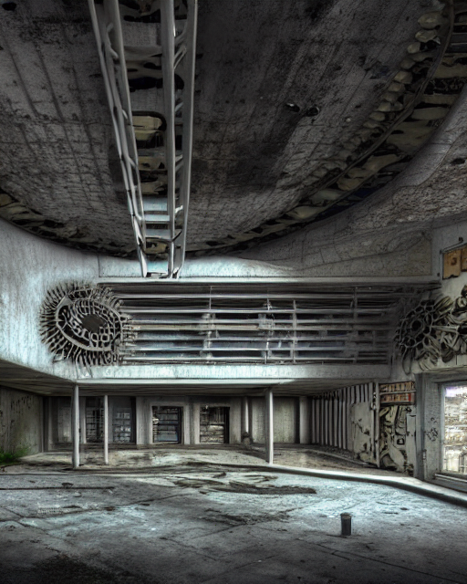 Dieselpunk Architecture