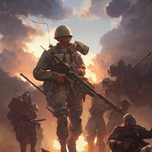 World War 3 Concept Art