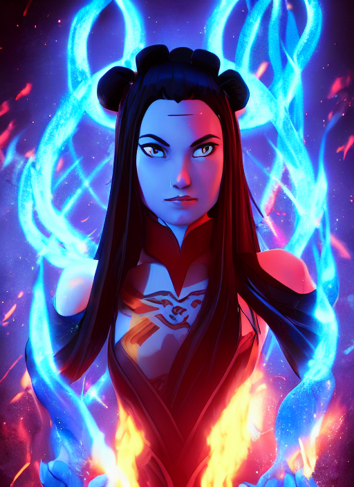 Azula Avatar Movie