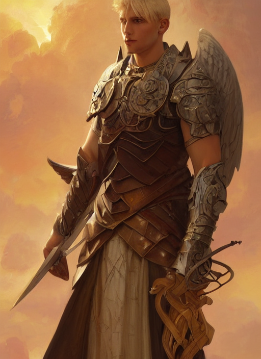 Male Aasimar Characters