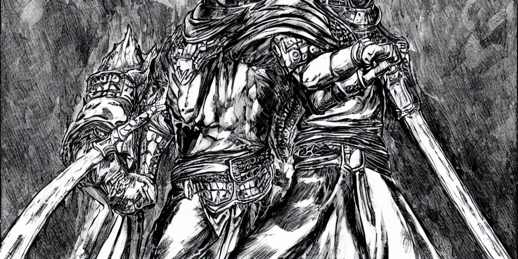 Guts Berserk Face