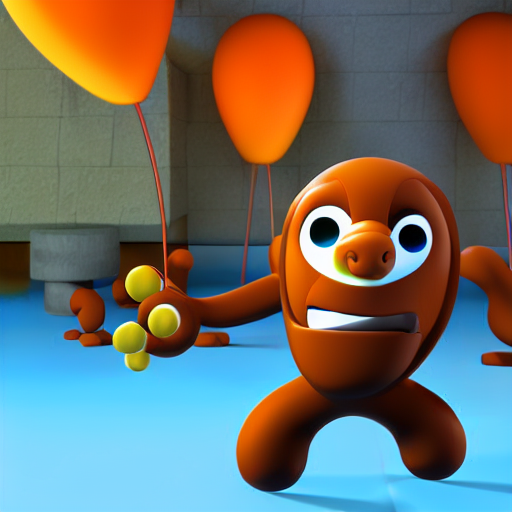 prompthunt: Quincy from bloons tower defense 6, cinema 4d render, Ray ...