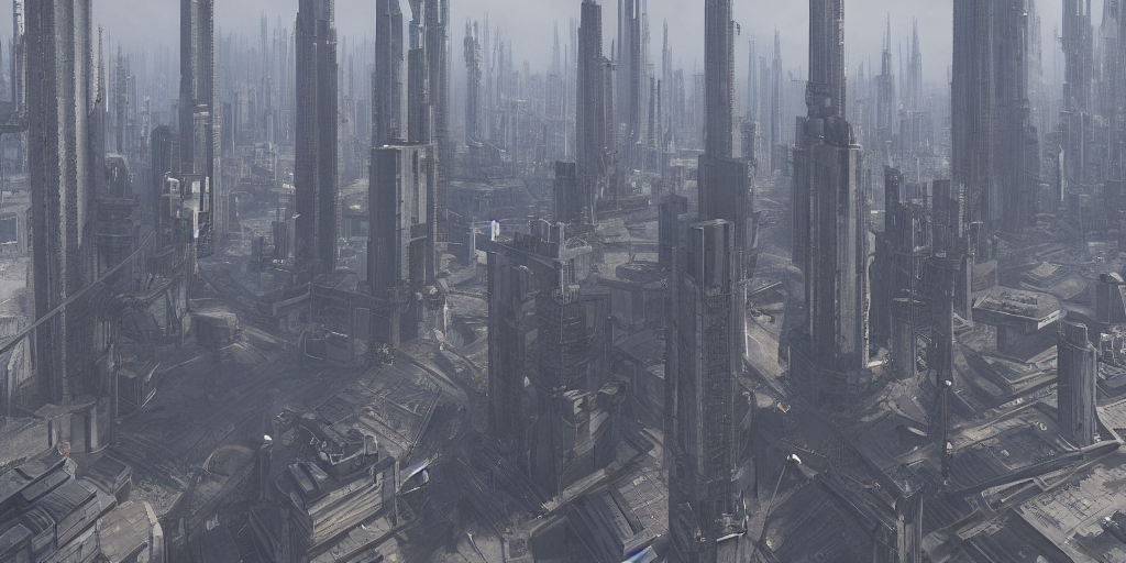 Coruscant Cityscape