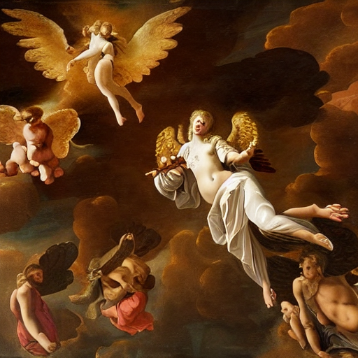 Biblical Paintings Angels