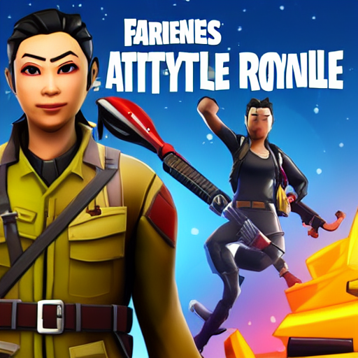 prompthunt: Ching Cheng Hanji plays Fortnite battle royale