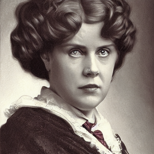 Dolores Umbridge Illustration
