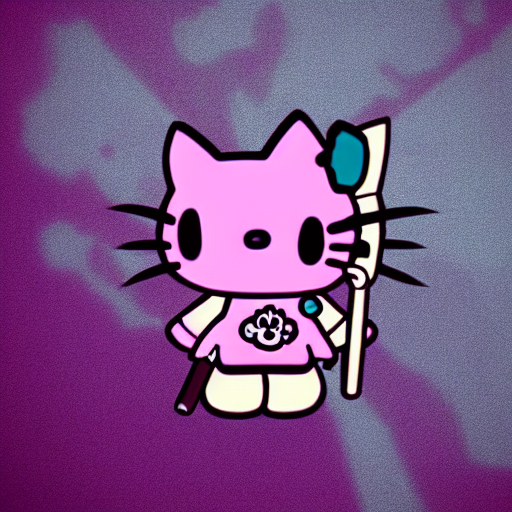 Devil Hello Kitty Wallpaper