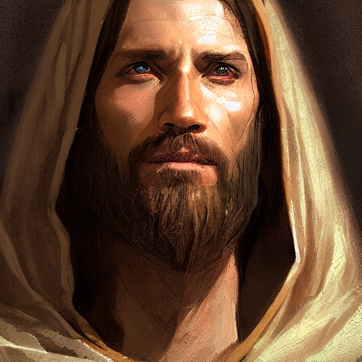 Real Picture Of Jesus Christ Face