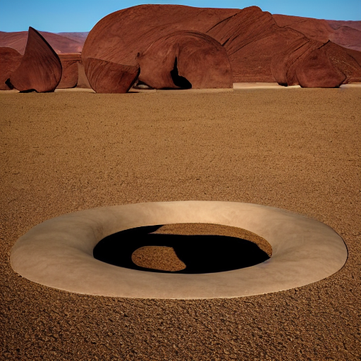 Michael Heizer Land Art