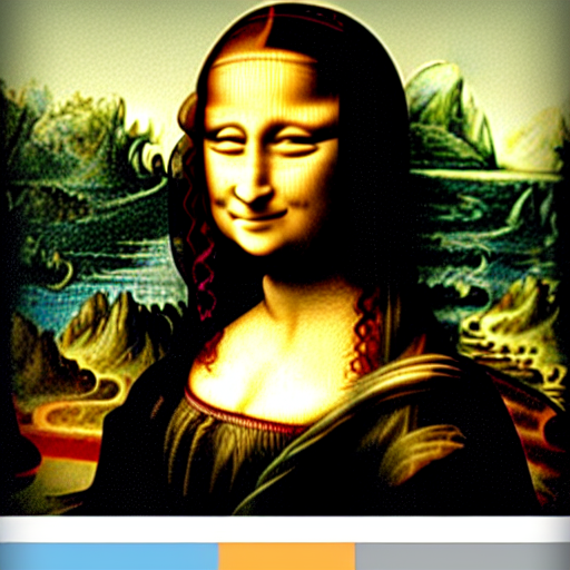 Duck Face Mona Lisa