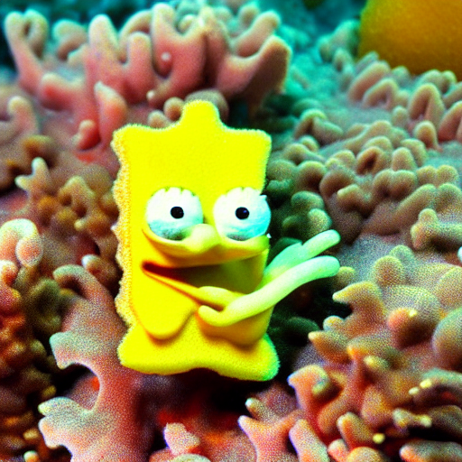 Spongebob Coral
