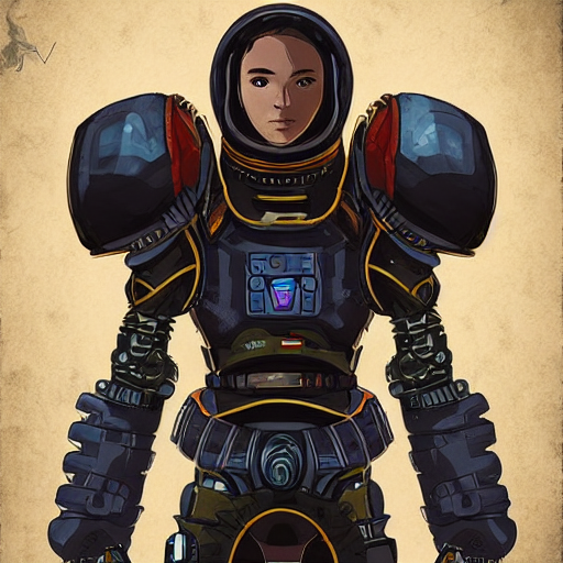 Sci Fi Space Armor