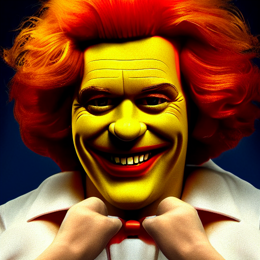 Ronald Mcdonald Real Face