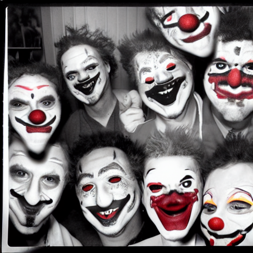 Icp Clown Face Paint