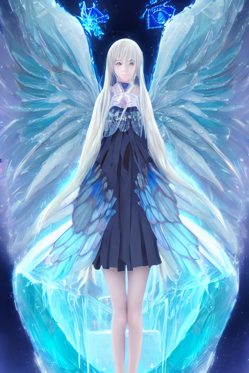 Anime Angel Of Ice