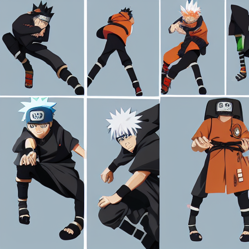 Naruto Concept Art