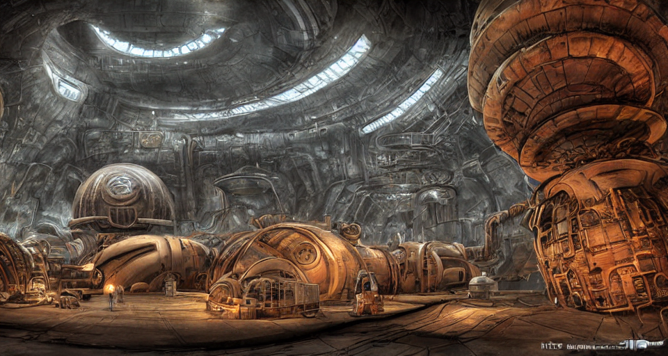 Nebuchadnezzar Interior Matrix