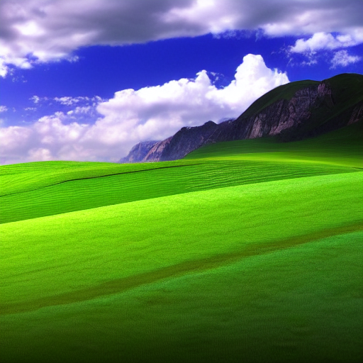 Windows Vista Wallpaper Mountain