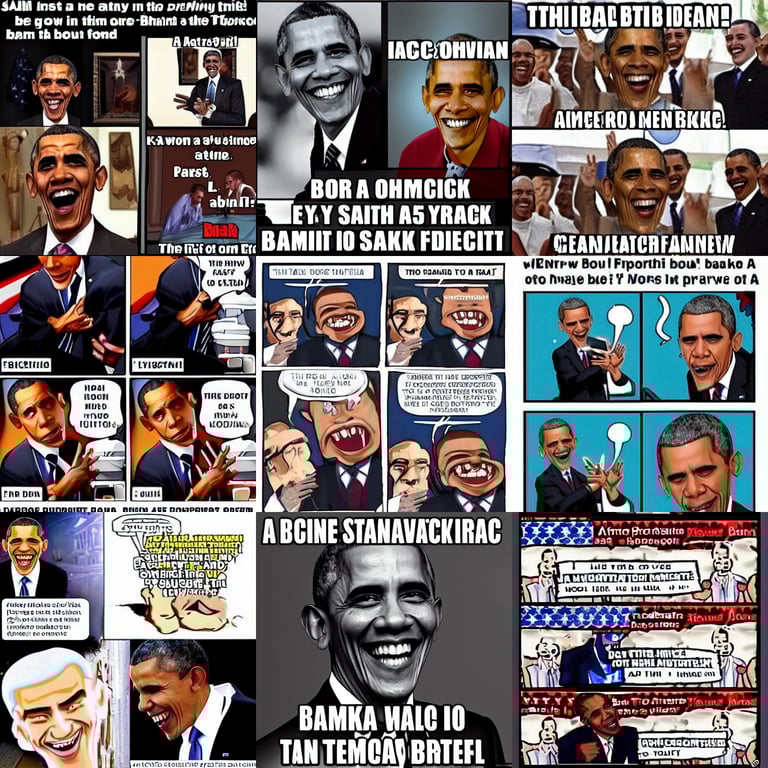 Obama Face Laughing Meme