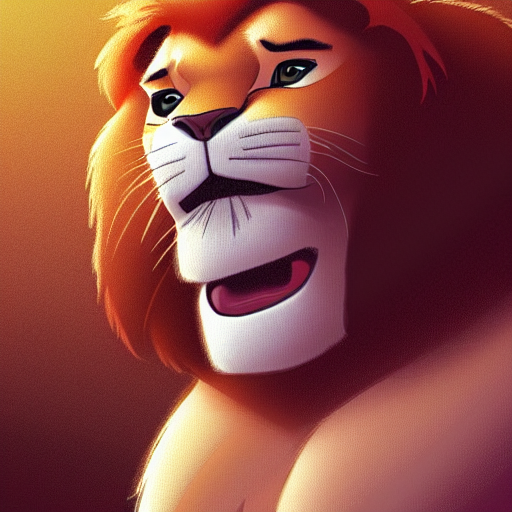 Look Closer Lion King