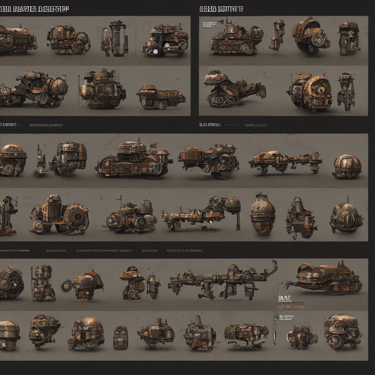 Dieselpunk Tank