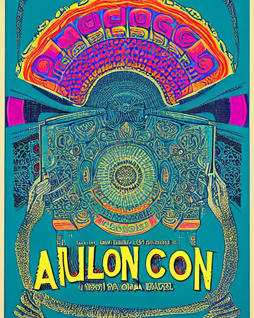 Victor Moscoso Poster