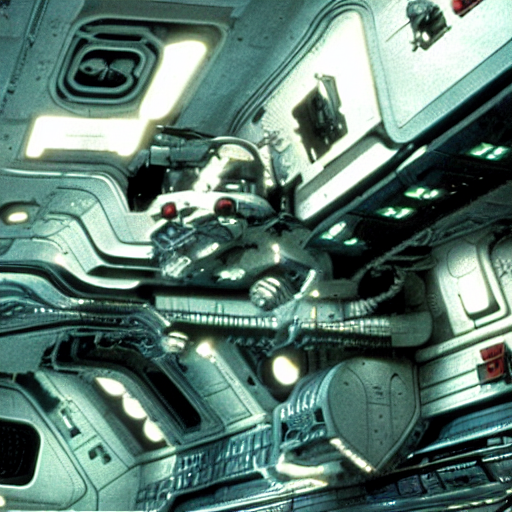 Alien Movie Spaceships