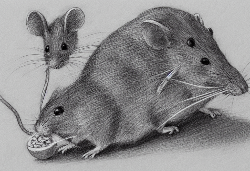 How To Draw A Realistic Mouse