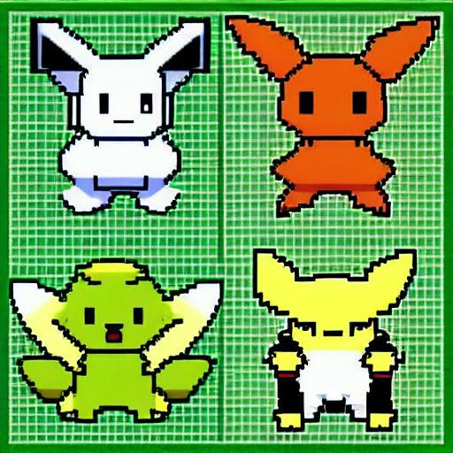 Eevee Sprite Sheet