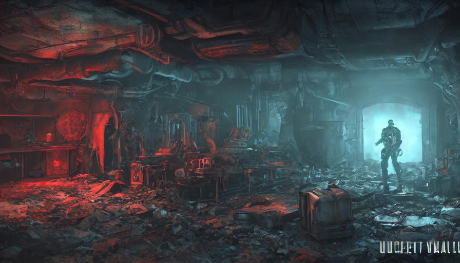 Fallout Vault Wallpaper