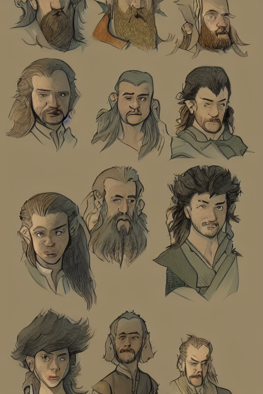 The Hobbit Sketch