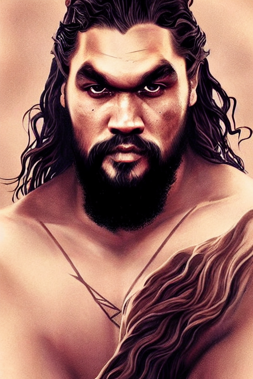 Jason Momoa Khal Drogo Wallpaper