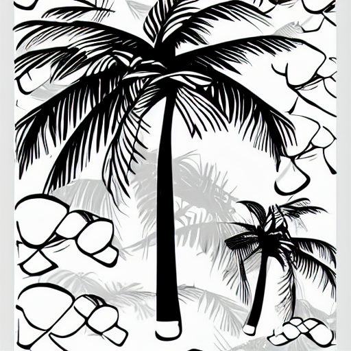 Vacation Clip Art Free Black And White