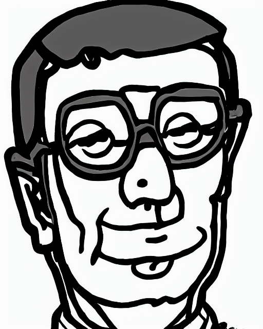 Hank Hill Face Png