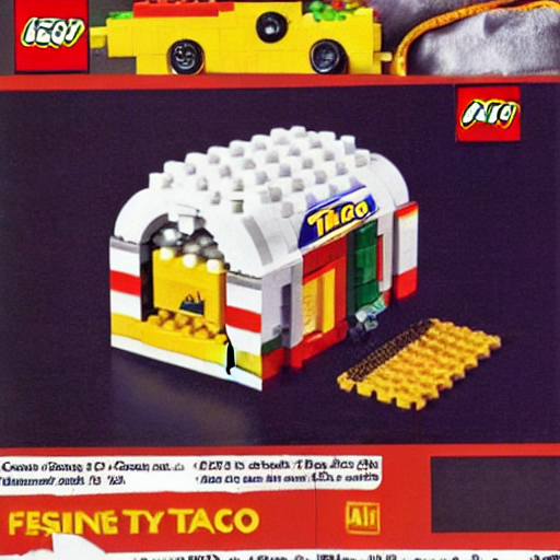 Lego Taco Bell
