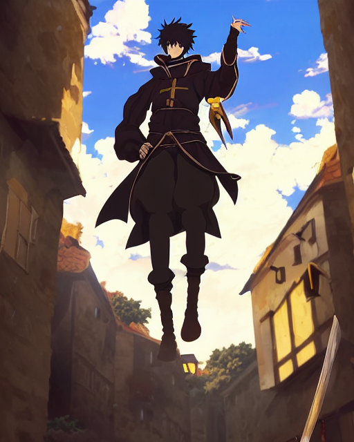Anime Warlock