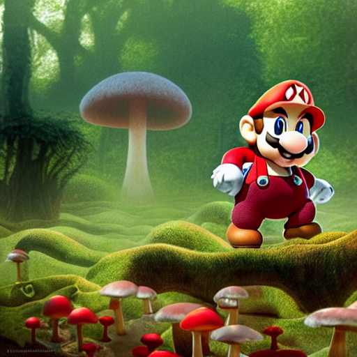 Toad Mario Wallpaper