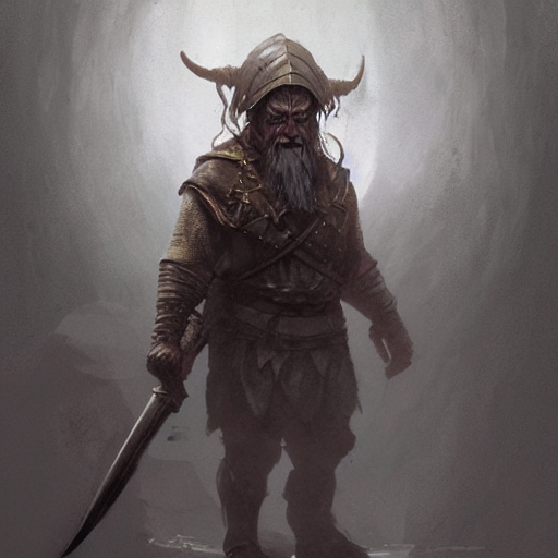 The Hobbit Dwarves Concept Art