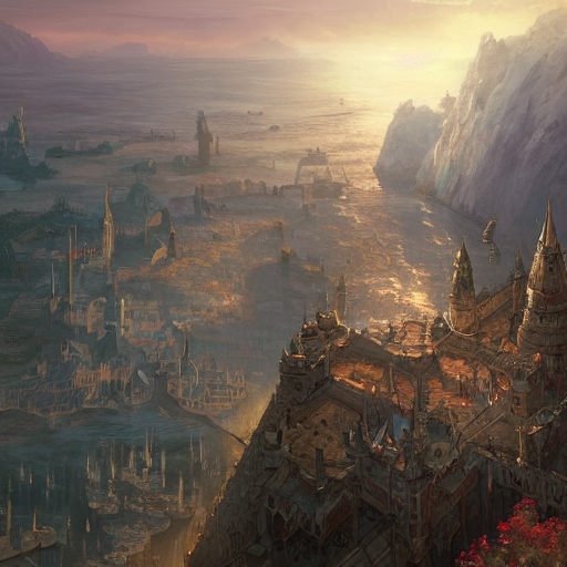 Fantasy Kingdom Concept Art