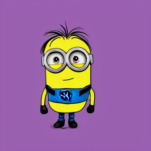 Thinking Minion