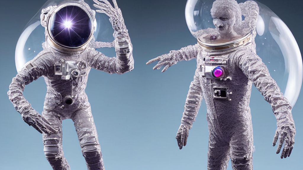Astronaut See Through