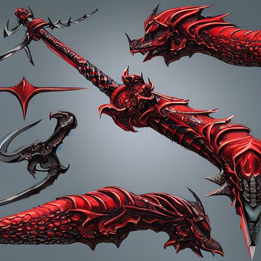 Fantasy Mace Weapon