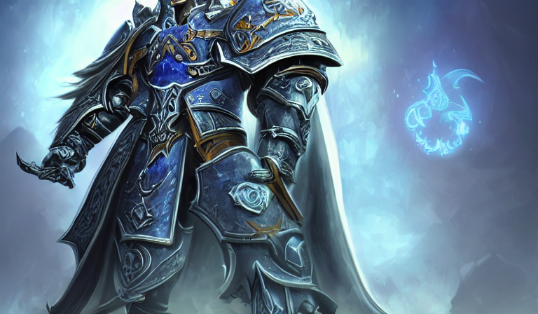 World Of Warcraft Wallpaper Human