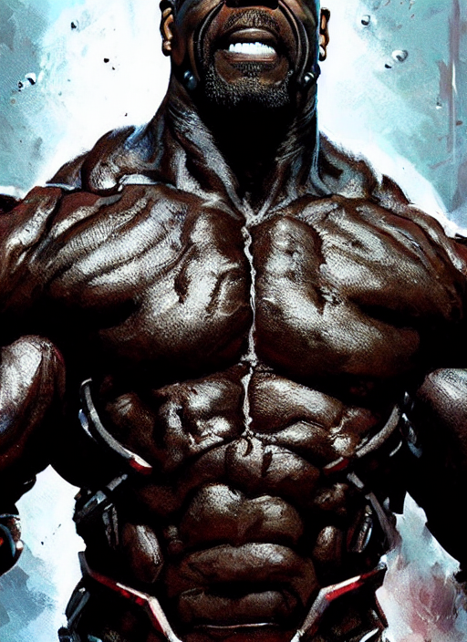 Terry Crews Terminator