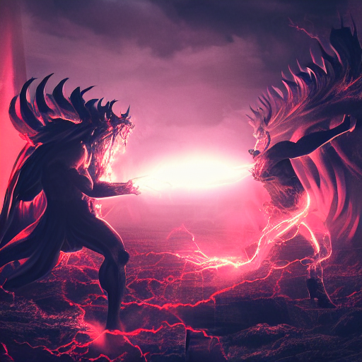 Shadow Demon Concept Art