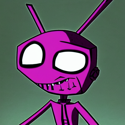 Invader Zim Tak And Zim
