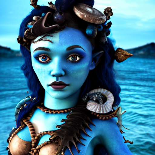 Blue Skin Makeup Costume | Saubhaya Makeup