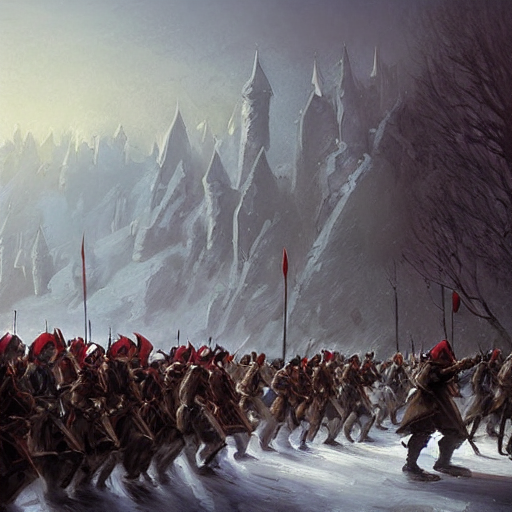 Medieval Soldier Concept Art